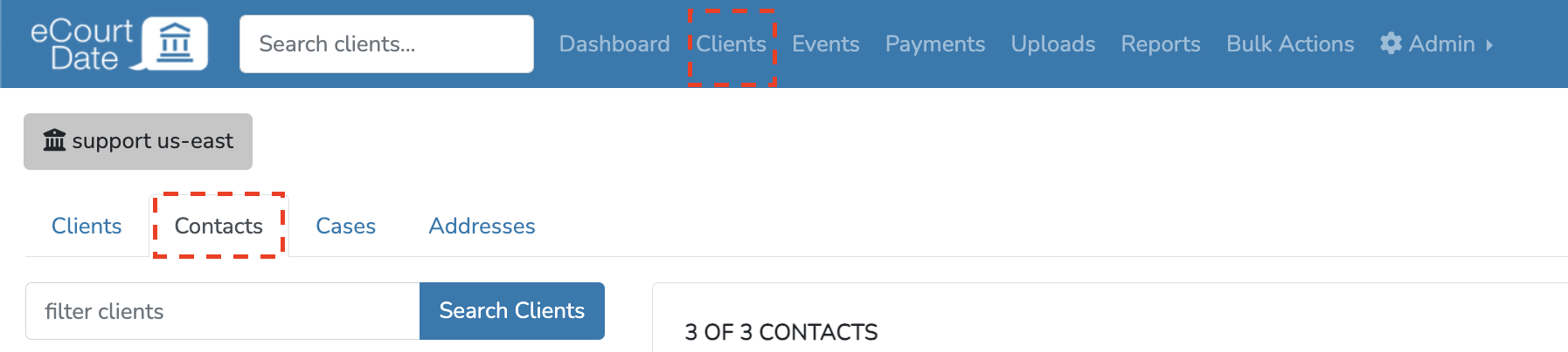 Help Center | eCourtDate Help