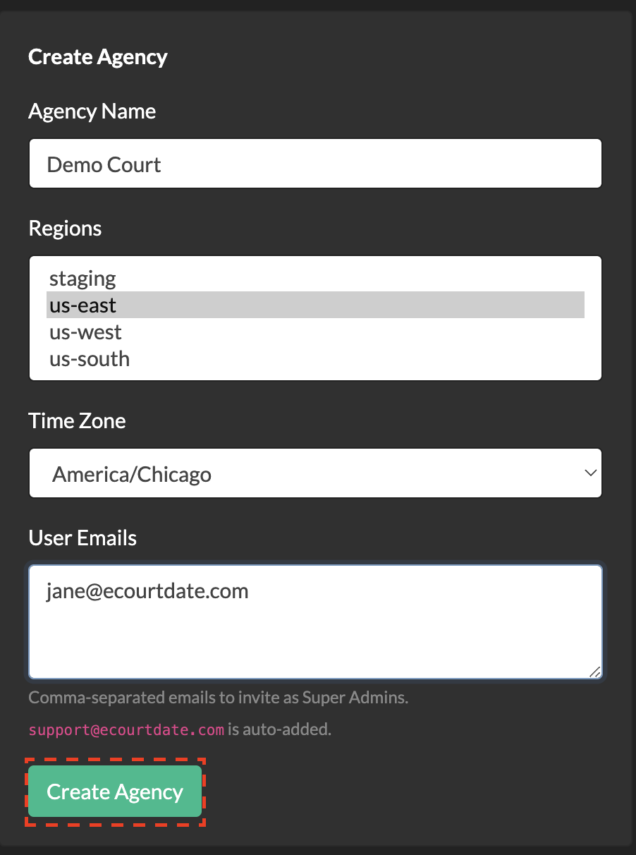 Help Center | eCourtDate Help