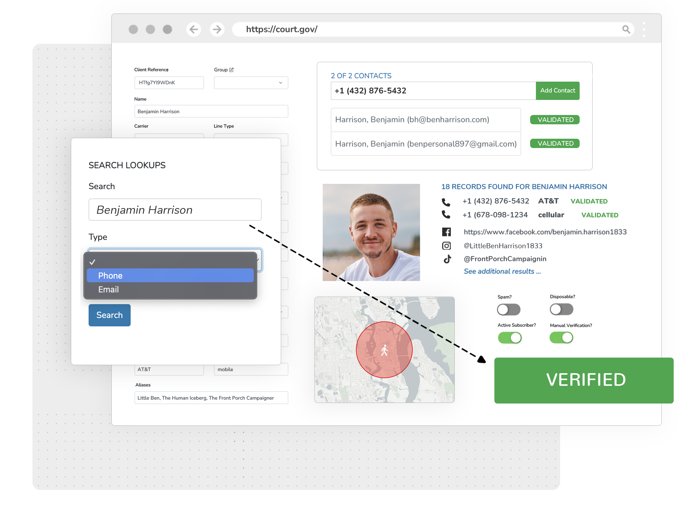 Help Center | eCourtDate Help